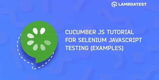 Behavior Driven Development Tutorial Selenium Testing With Gherkin
