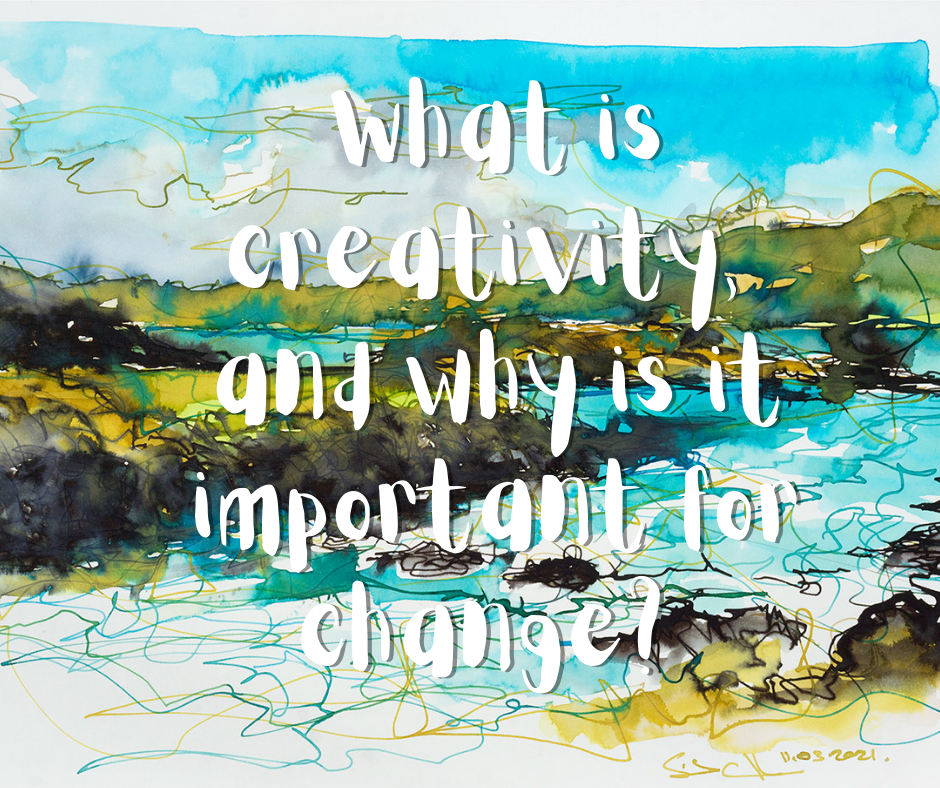 Why do we create?. In deciding to write a weekly article I… | by Sinéad ...
