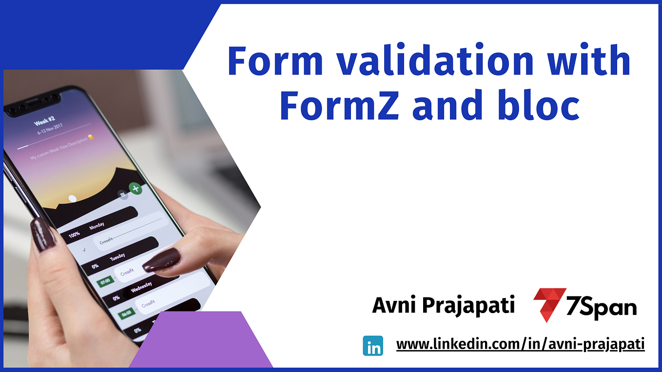 Ultimate guide on form validation using Formz in Flutter — Part 2 | by Avni Prajapati | Jan ...
