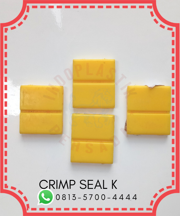 Segel plastik | sp cash bag seal | segel mobil box| tangki pertamina ...