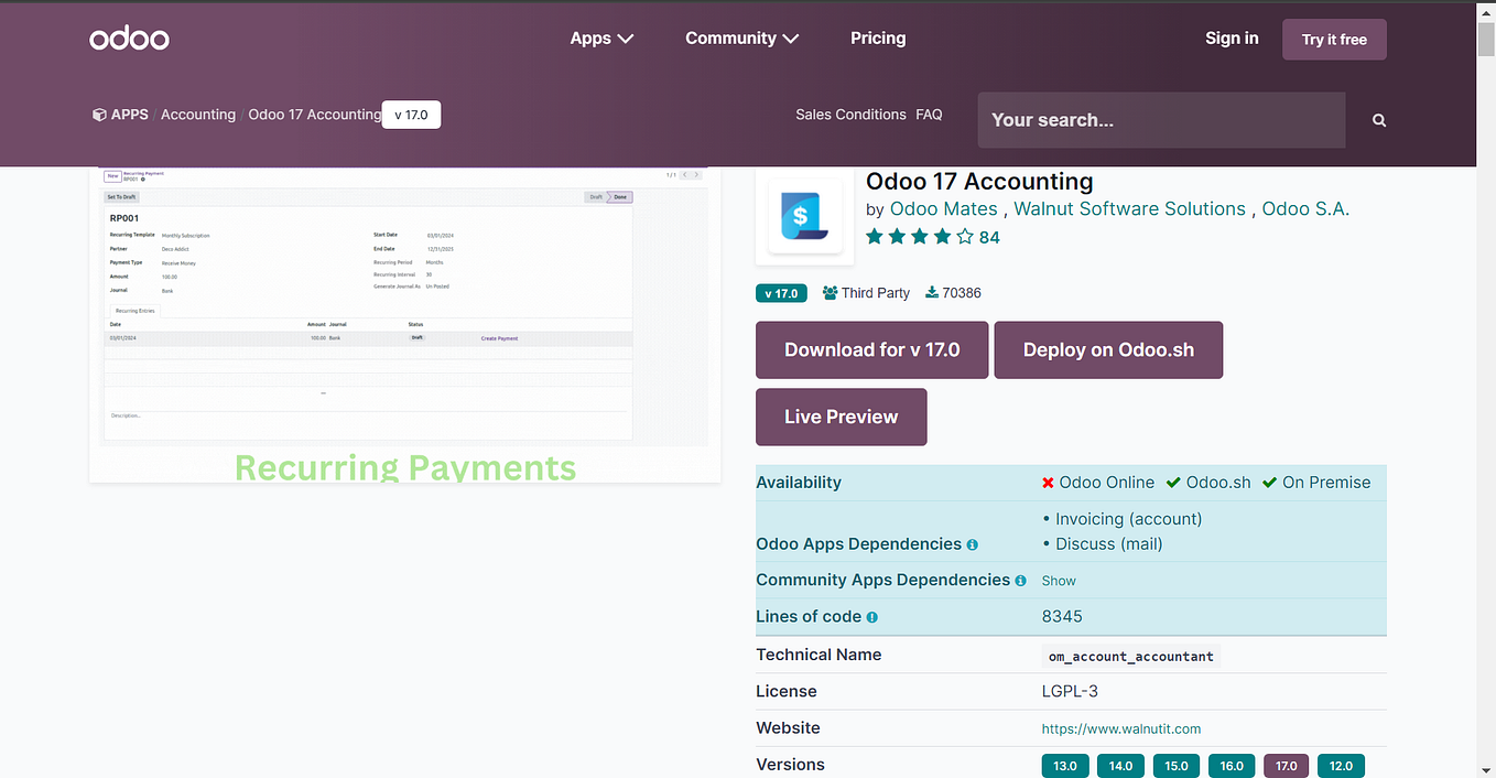 Tutorial Simulasi Procure to Pay pada Odoo 16 | by Munifah Nurfadhilah ...