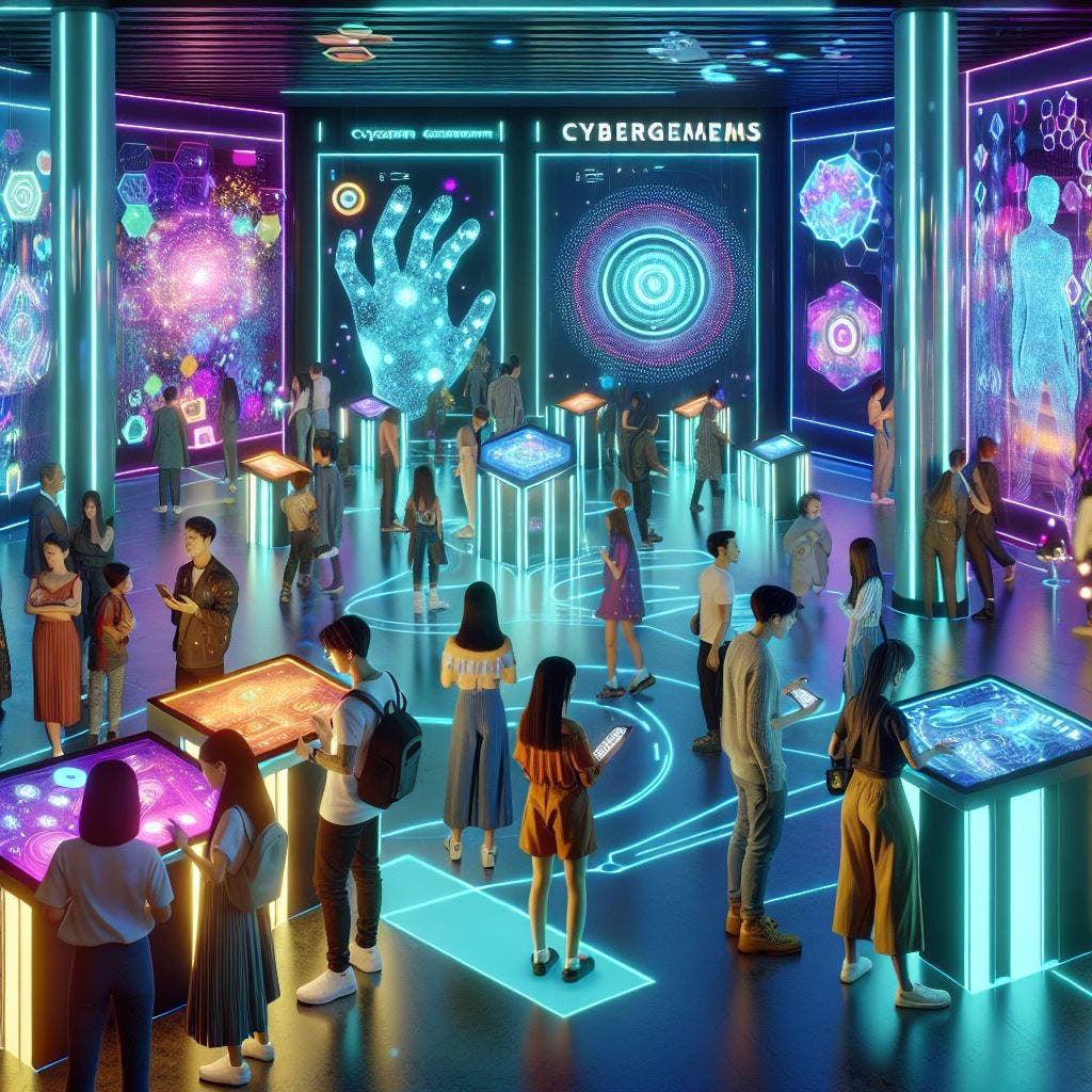 The Power of Augmented Reality: Expanding Creativity with Cybergems | by Xin (欣) | Oct, 2024 ...