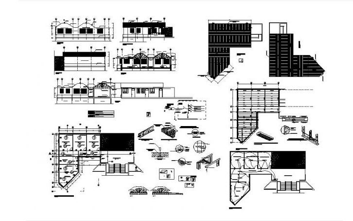 Residential house plan with detail dimension in autocad | by Cadbull ...
