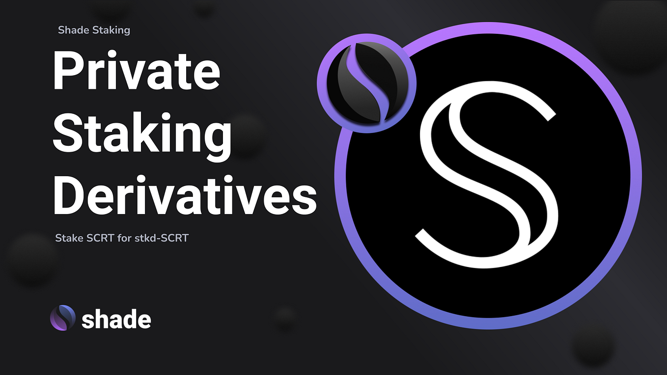 Shade Protocol Two Year SHD Distribution Analysis—2024 Tokenomics ...