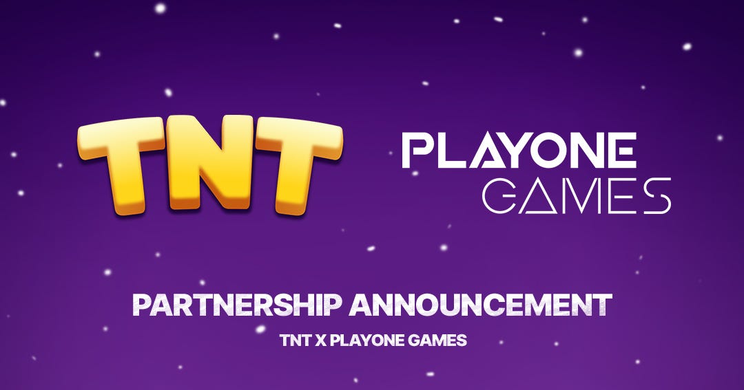 Partnership Announcement : TNT X First Play | by TNT Games | Medium