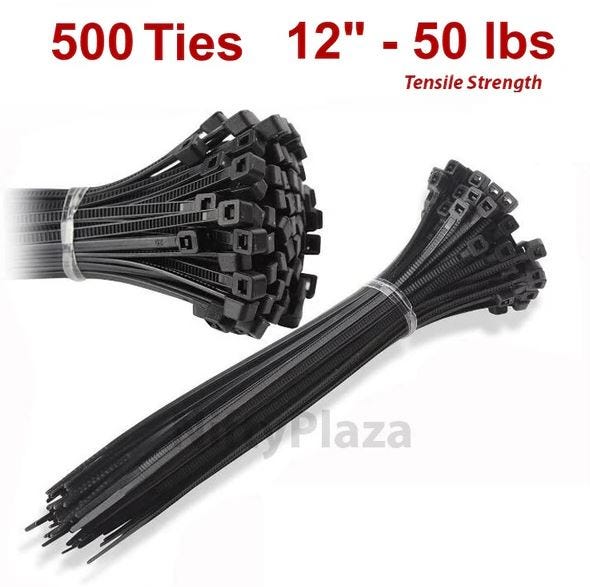 Buy Cable Ties Mounts, Self ADHESIVE Clips Base Nylon, (20mm x 20mm ...