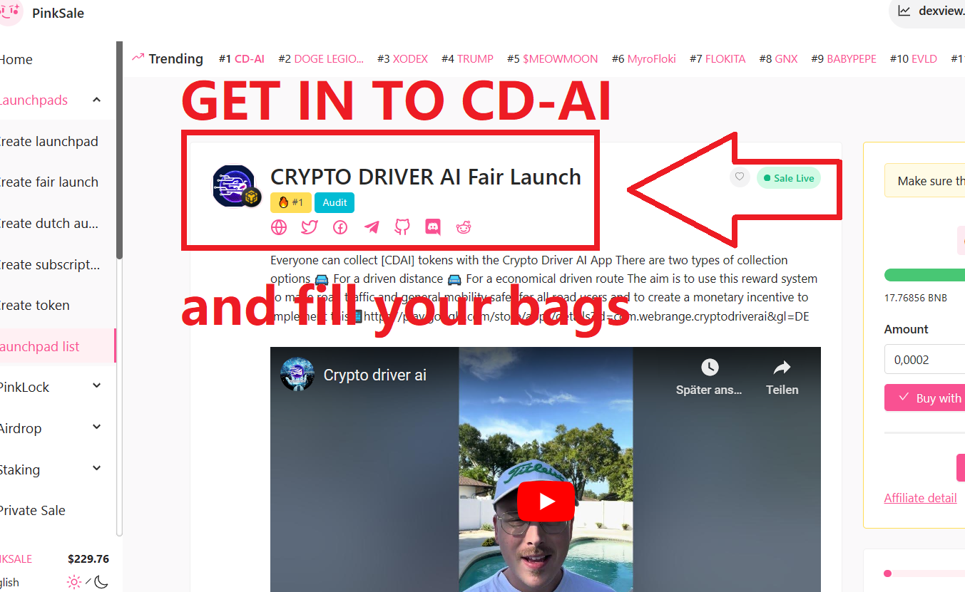 CRYPTO DRIVER AI ROADMAP. Phase I Q1 2024 | by Crypto Driver AI | Medium