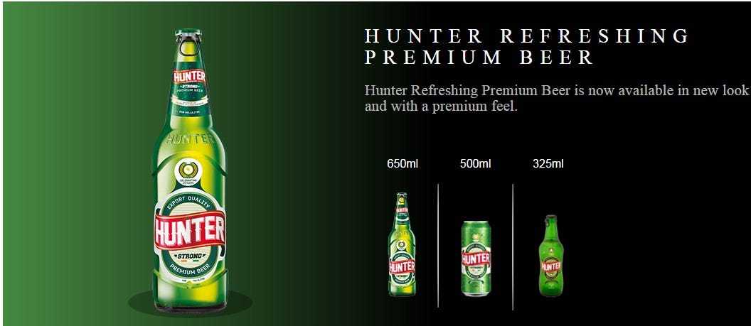 SOM Distillers | Your Destination For Hunter Strongest Beer In India ...