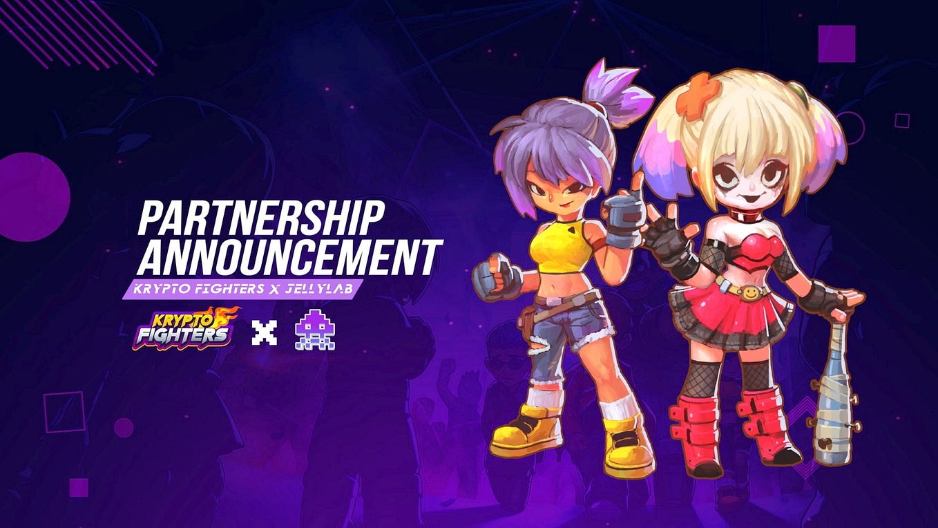 Partnership Announcement: PRIMAL x JellyLab | by JellyLab | Medium
