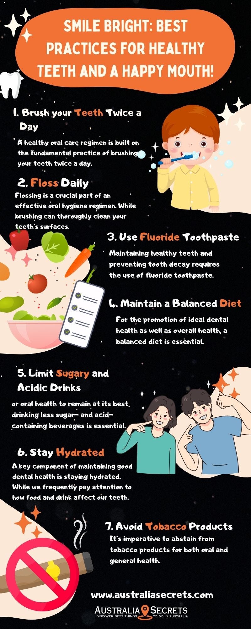8 Best Practices for Healthy Teeth - Australia Secrets - Medium