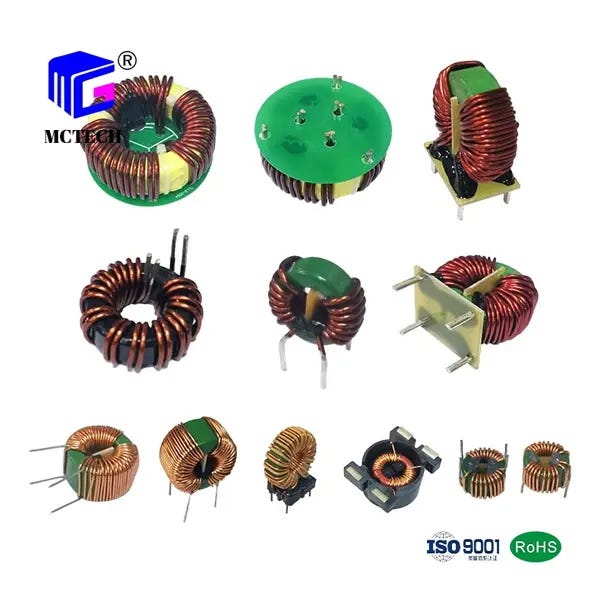 The Integral Role of Inductive Components in the Telecommunications ...