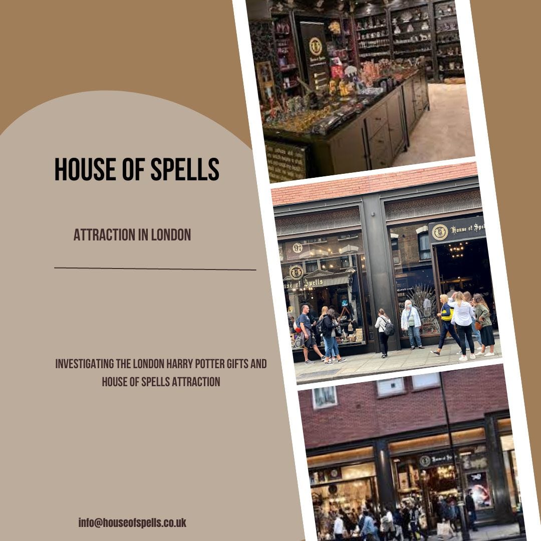 HOUSE OF SPELLS LONDON CELEBRATES 4TH BIRTHDAY WITH SPECIAL PROMOTIONS ...