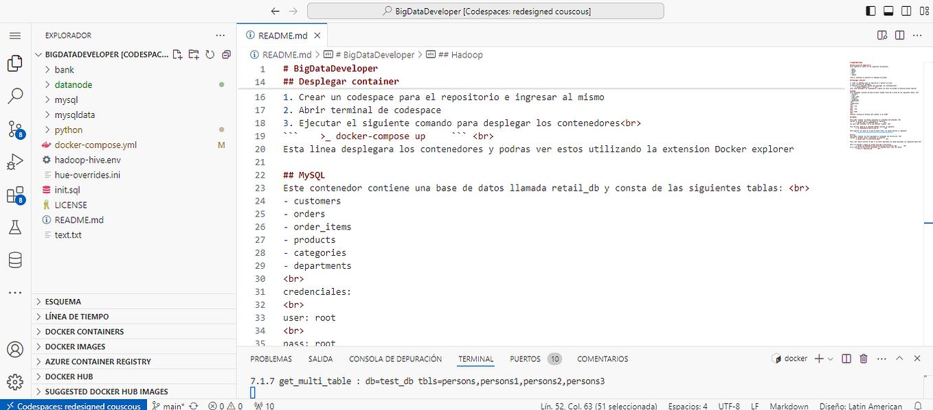 Data Pipelines desde una Stage Layer Data a un Data Warehouse en MySQL y Scheduling con Airflow ...