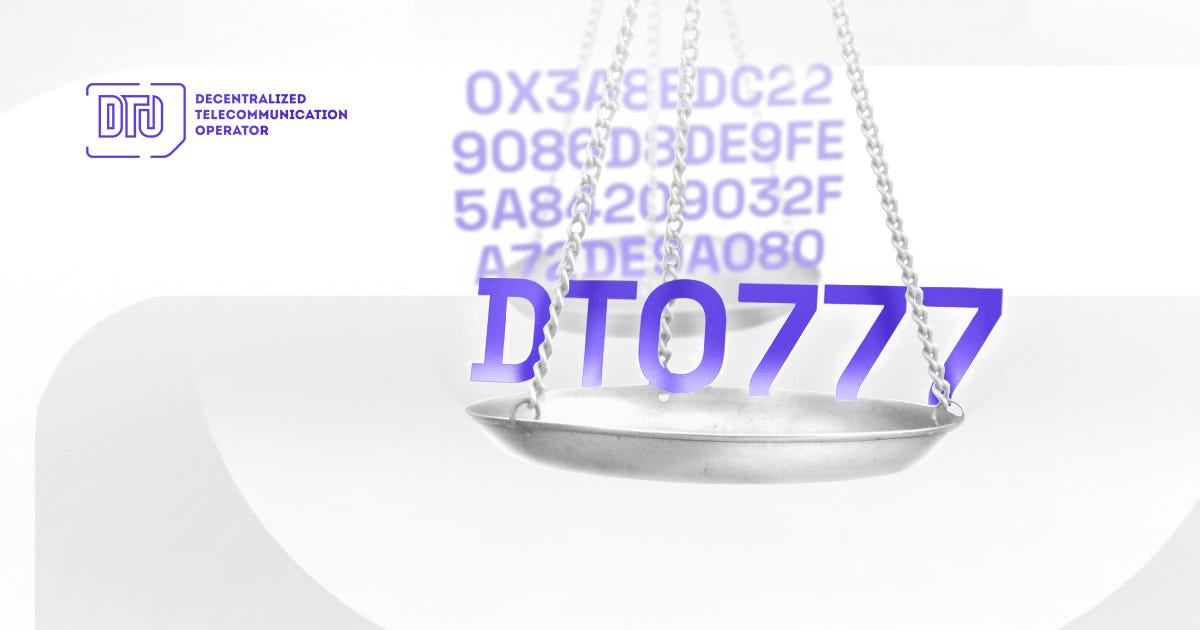 Breaking down on DTO prefixes. A prefix is the code of a… | by DTO.tech ...