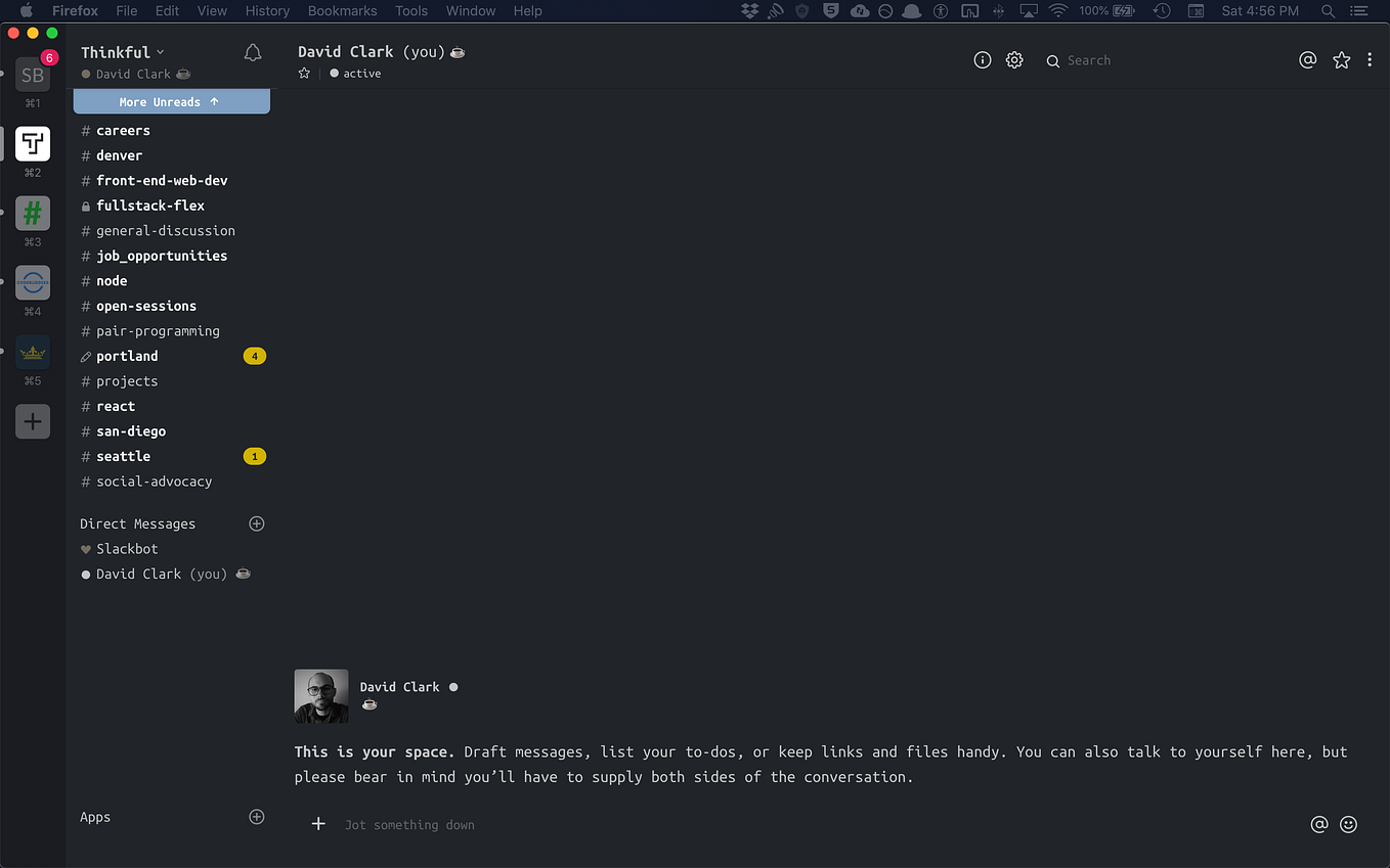 Creating a Dynamic Menu with React | by David Clark | L2Code | Medium