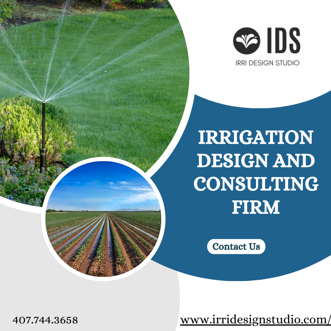 Best Irrigation Design Consultants in California — Irri Design Studio ...