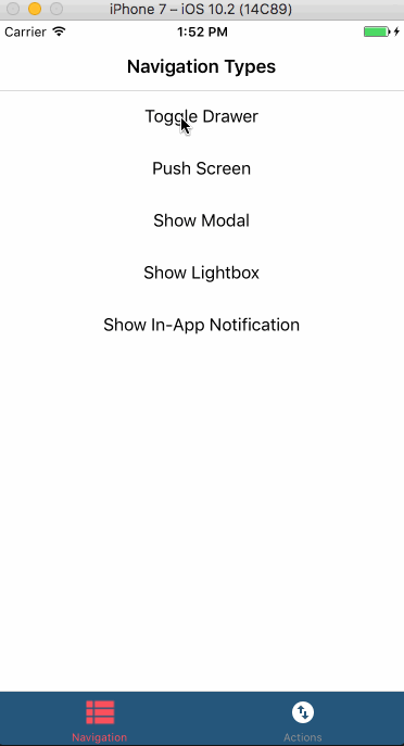React Native UI Component for ViewPager with TabLayout design pattern in Android | by Madhu | Medium