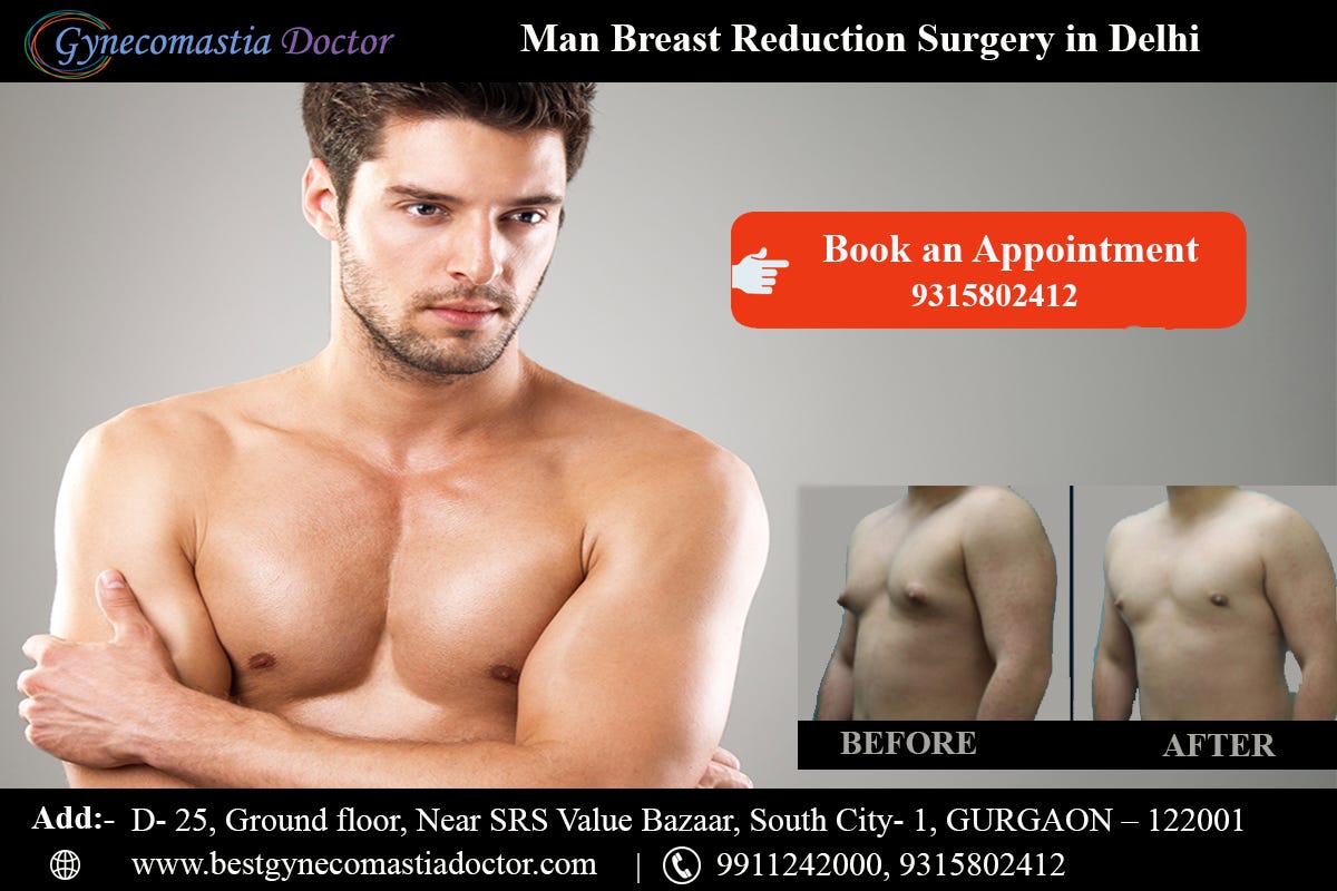 Gynecomastia — Symptoms Remedies And Reasons By Gynecomastia Surgery