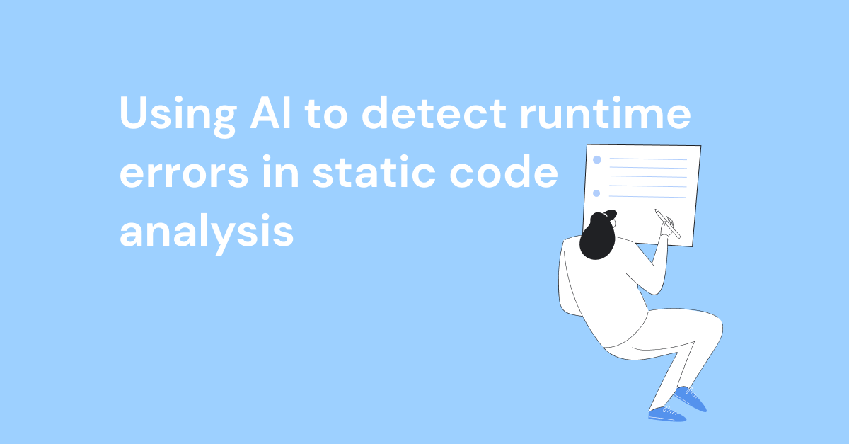 AI’s ability to analyze vast amounts of data will improve static code analysis | by Axel ...