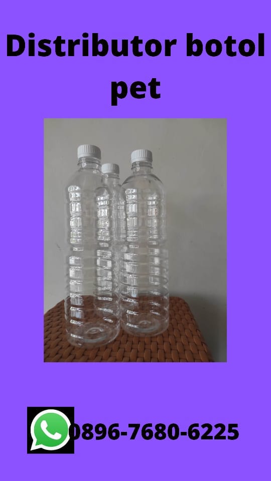 "Kami menyediakan berbagai macam Botol PET, dengan ukuran : 1. 250 ml 2 ...