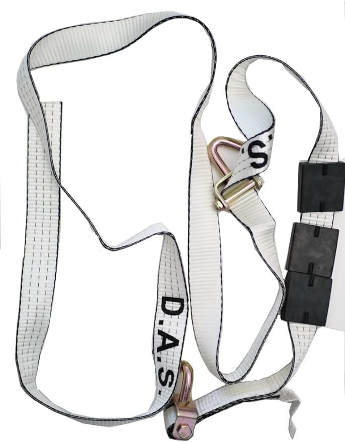 Secure Your Vehicle with 3333lb Load Limit, Set of 4 Wheel Tie Down ...