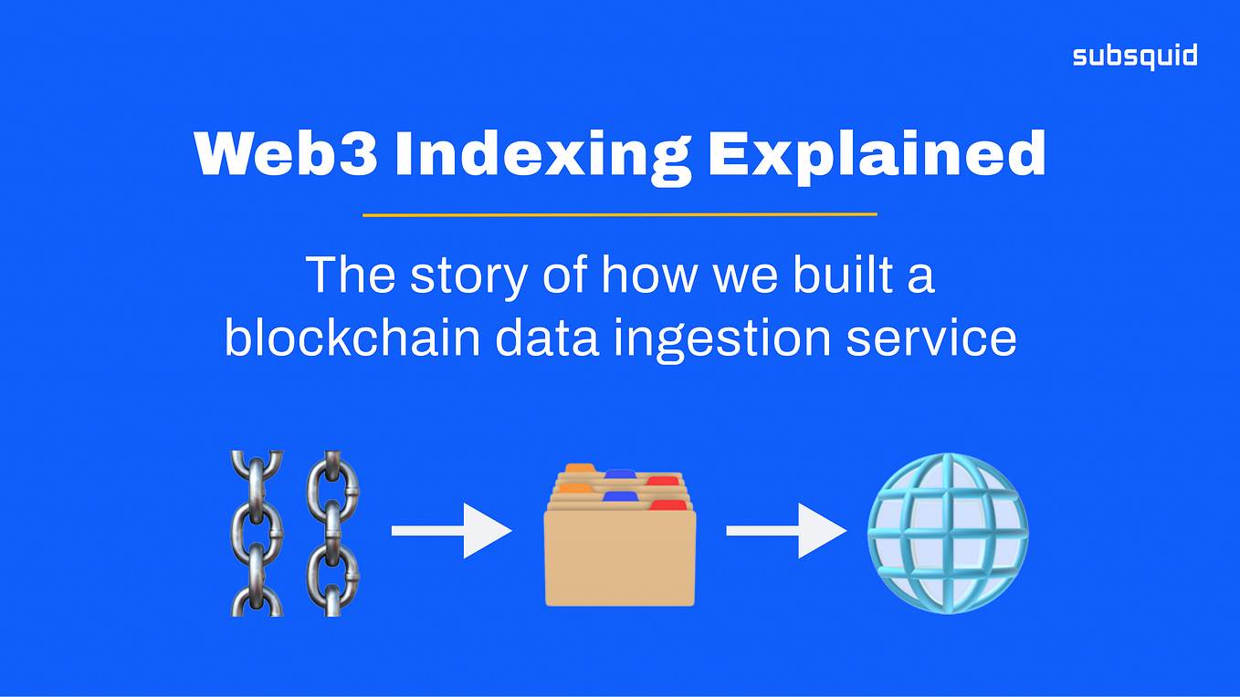 Building a blockchain data ingestion service (Part 2 — The Ethereum Story) | by Massimo Luraschi ...