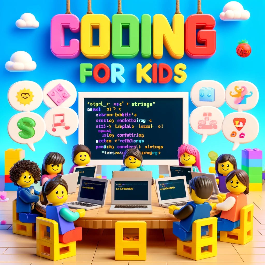 Python Coding for Kids: Data Types | by Dagang Wei | Jun, 2024 | Medium