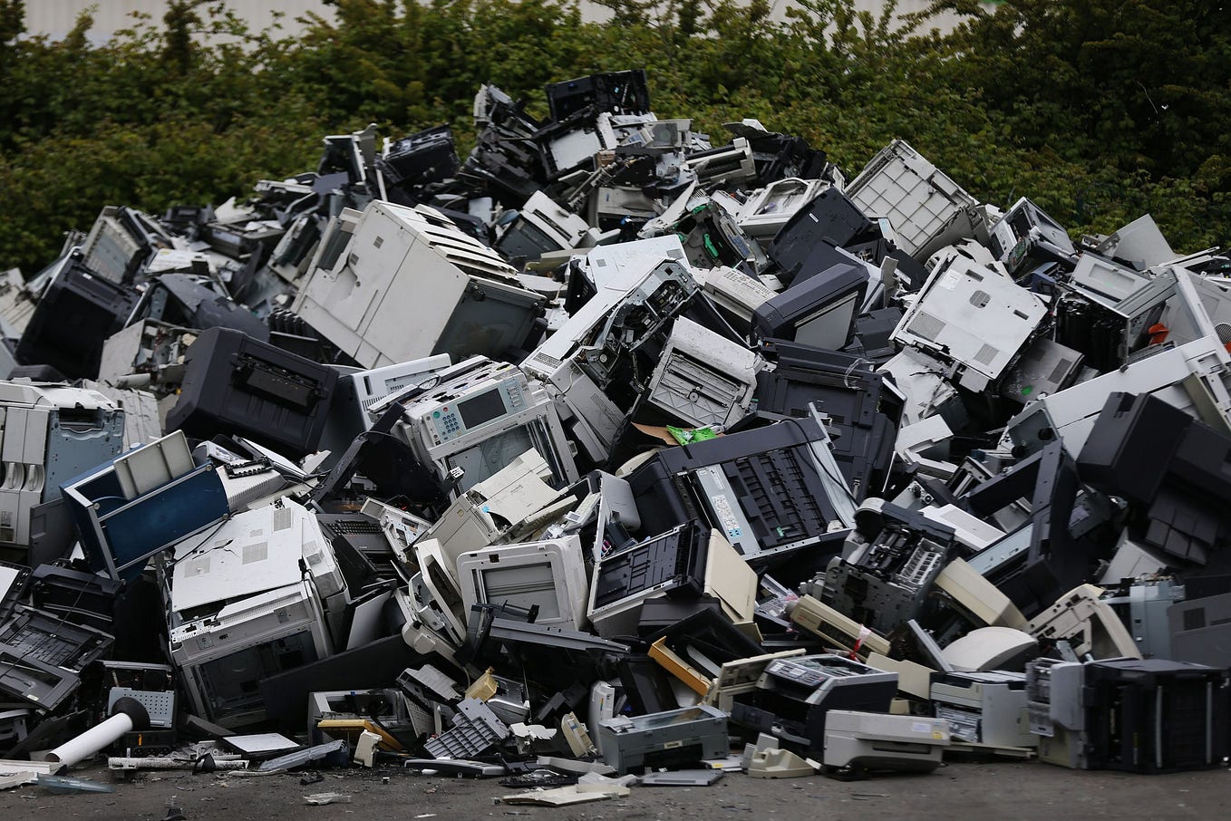 A Complete Guide to Types of E Waste and Their Impact | by E-Waste Mart ...