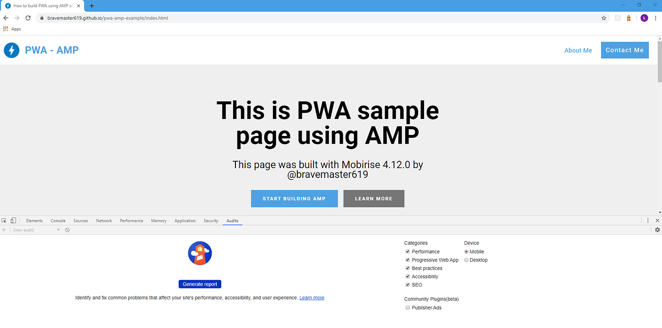 How to convert a React-RoR Web App to a PWA + Push Notification using VAPID | by Brave Master ...