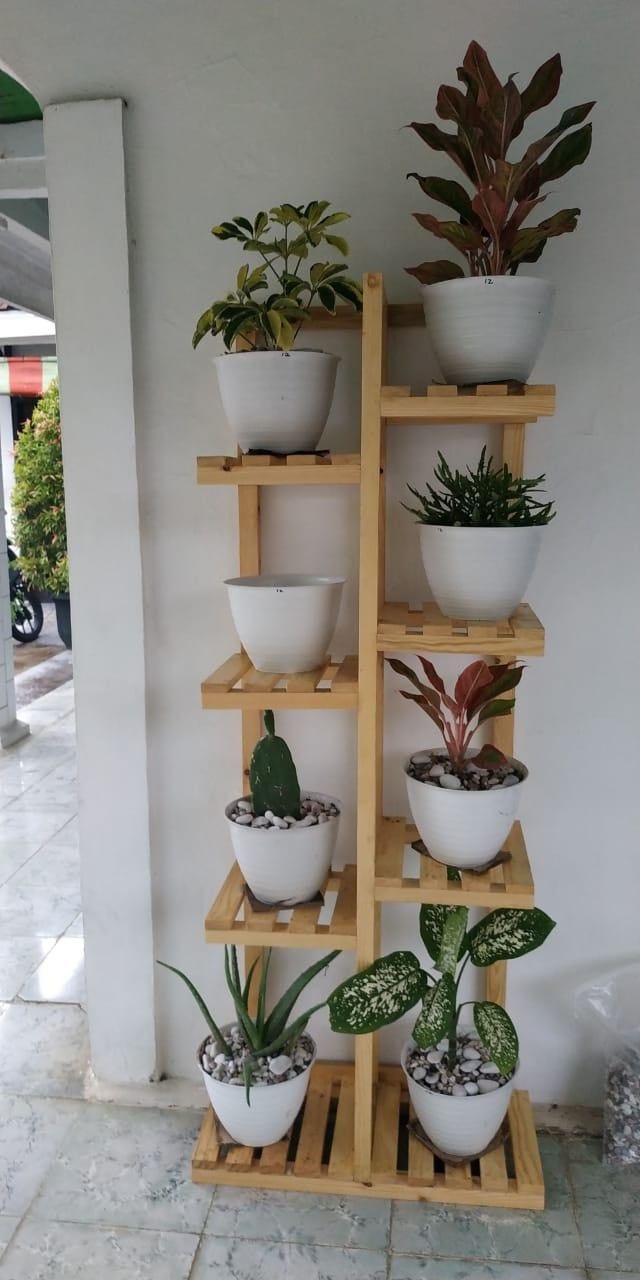 Produsen Rak Bunga unik dari bambu KUALITAS TERBAIK CALL 0813–2868–0537 ...