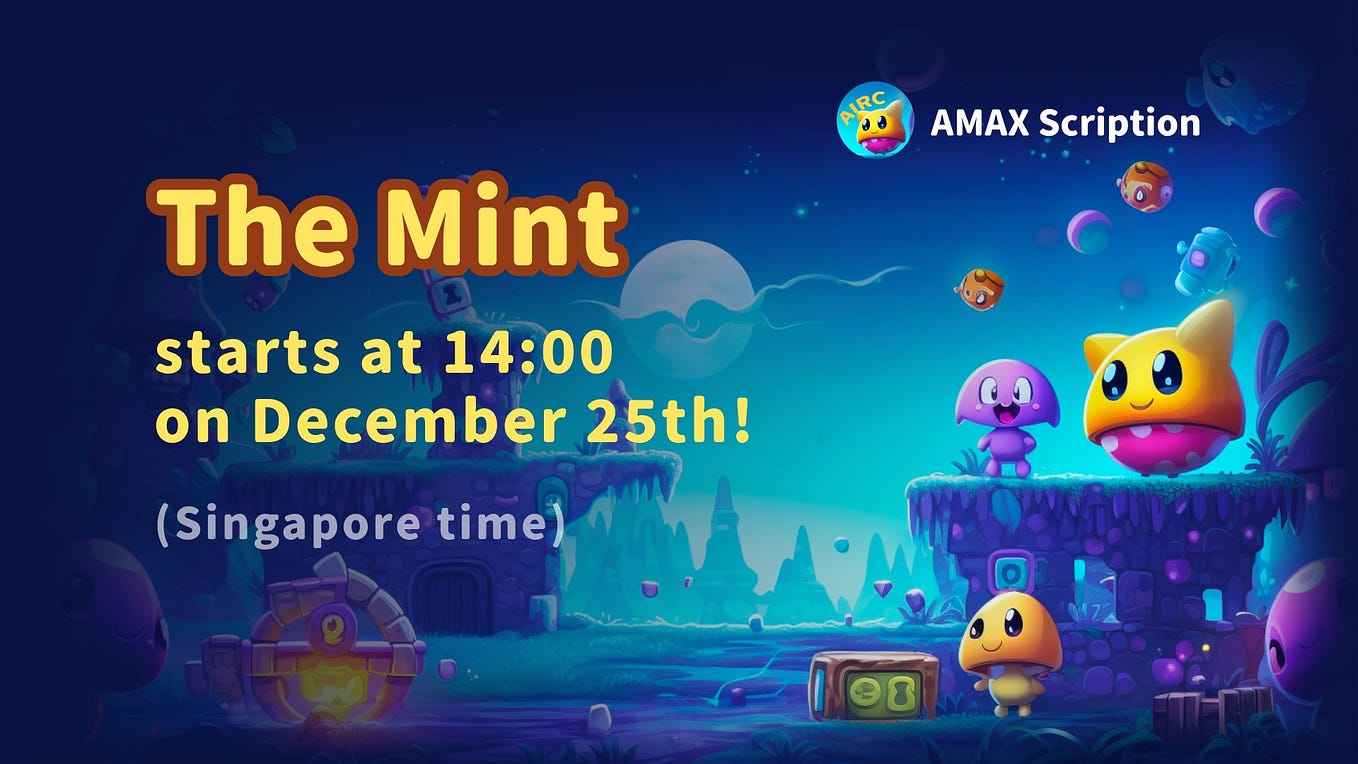 AMAX is about to make a strong debut on CITEX, and Armonia Meta Chain ...