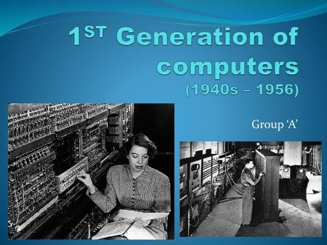 Fourth generation of computer. The fourth generation of computers… | by ...