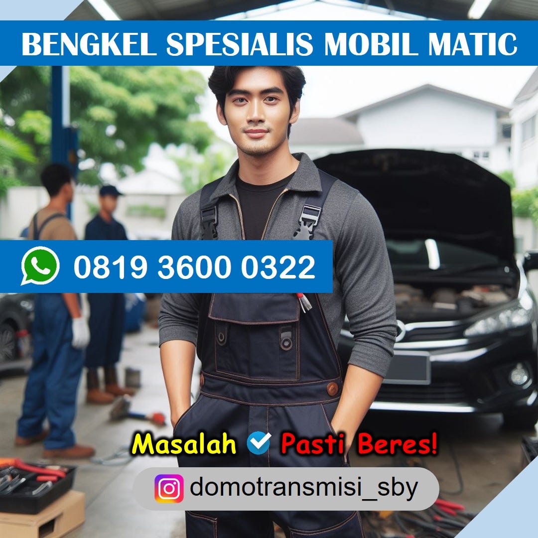 Cara Cepat Memperbaiki Penyebab Kerusakan Transmisi Mobil Matic | by Ahli Matic Surabaya | Jun ...
