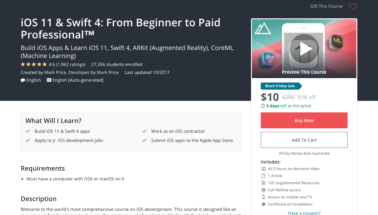 5 Best Udemy Courses for Learning iOS Development | by FKCodes | Medium