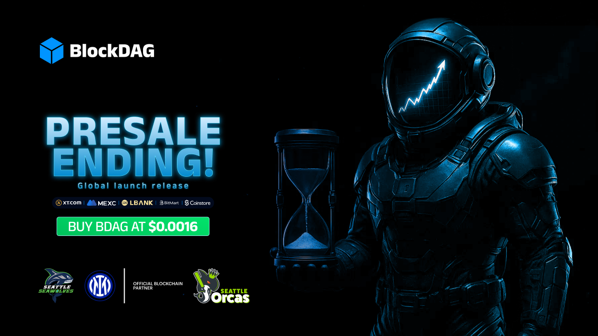 5 Days to Go: BlockDAG’s Presale Price Is Ending — and 100 Million BDAG Is Up for Grabs | by ...
