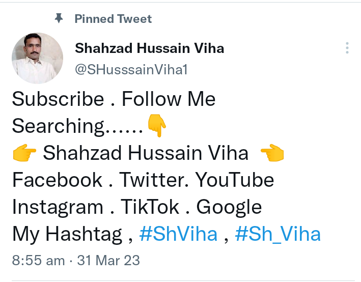 Shahzad Hussain Viha My Love Story Asslam o alykum I’m Shahzad Hussain Viha From Pakistan ...