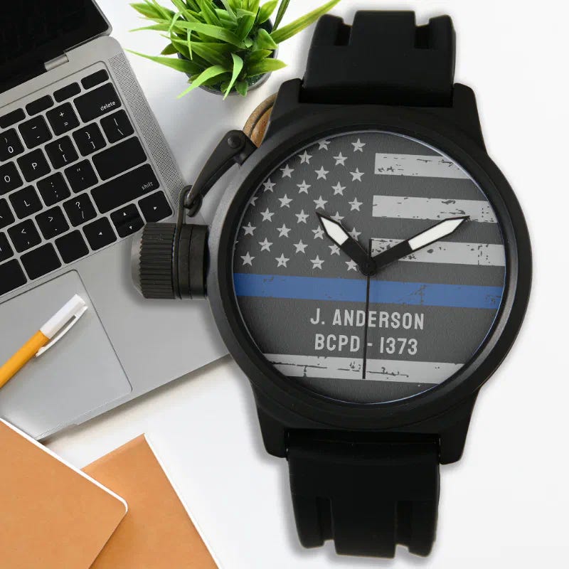 Timeless Tribute: Reviewing the Personalized “Love you Dad” Photo Watch ...