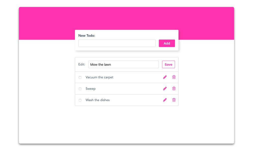 Vuefire CRUD Todo List App — Part 1 | by Nathan Magyar | Medium