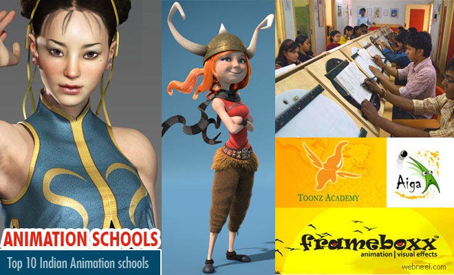 Best Animation Training Campus in Delhi. | by harshita kohli | May ...
