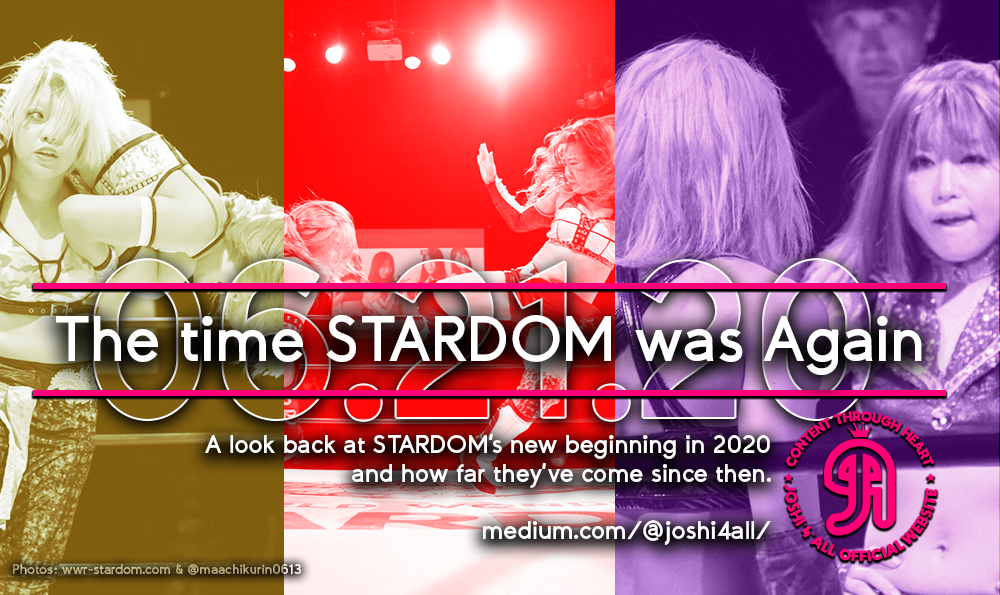 A guide to follow World Wonder Ring STARDOM in 2022 | by Joshi 4 All ...