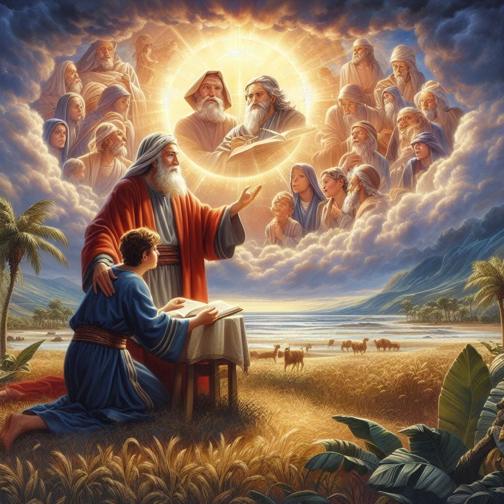 Bible Study: Genesis 32. Introduction | by Daniel Coulter | Jan, 2024 | Medium