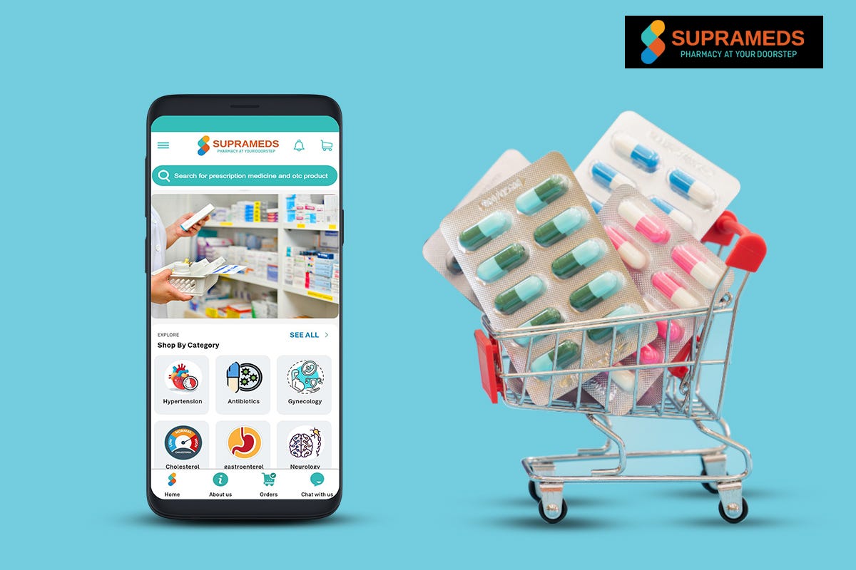 Online Medicine App in India: Ensuring Convenience and Quality Healthcare | by Suprameds | Medium