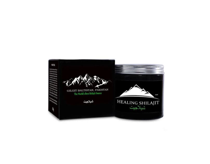 HEALING SHILAJIT Pure Himalayan Shilajit - Shilajithimalayan - Medium