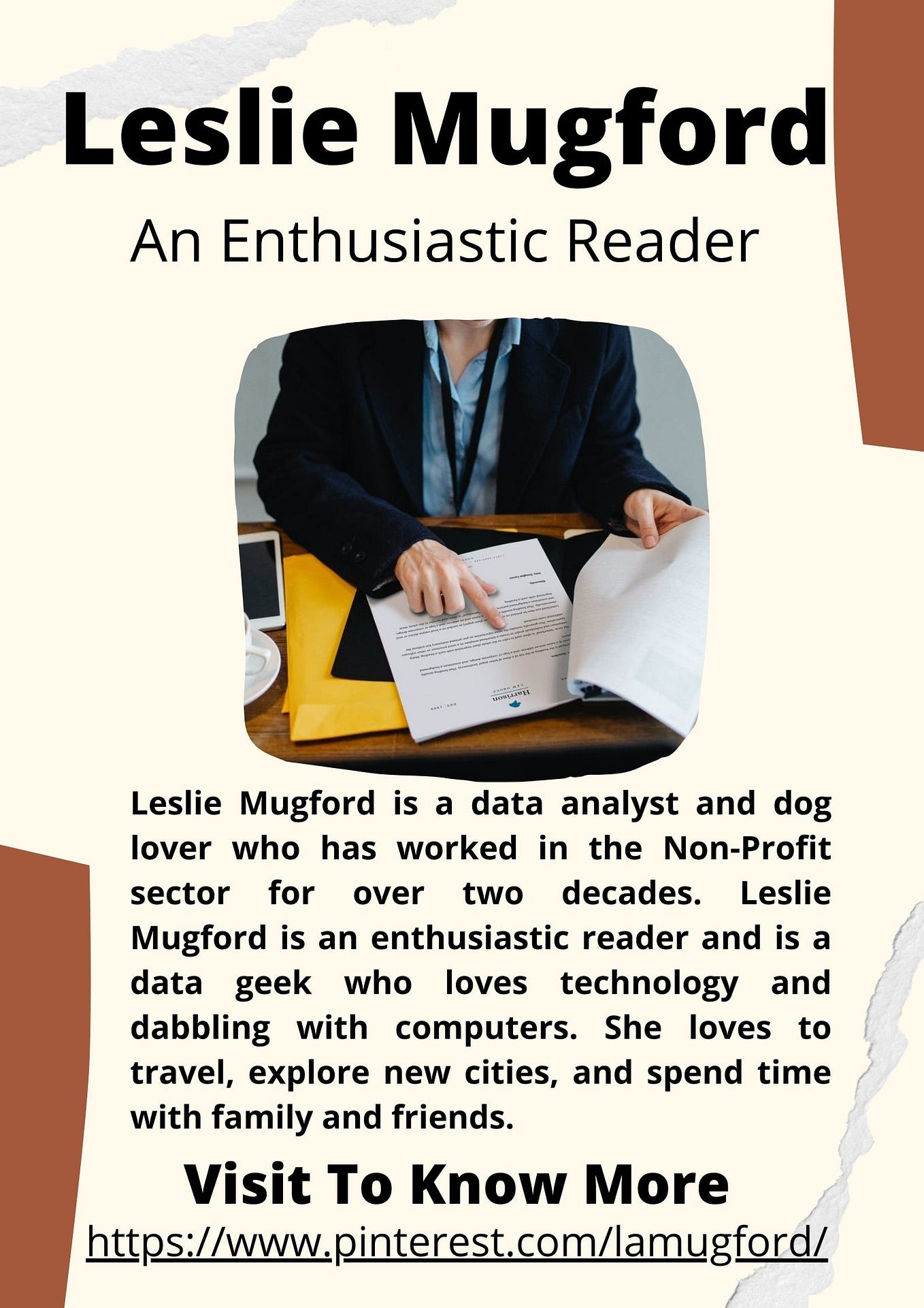 Leslie Mugford — An Experienced Database Analys - Leslie Mugford - Medium