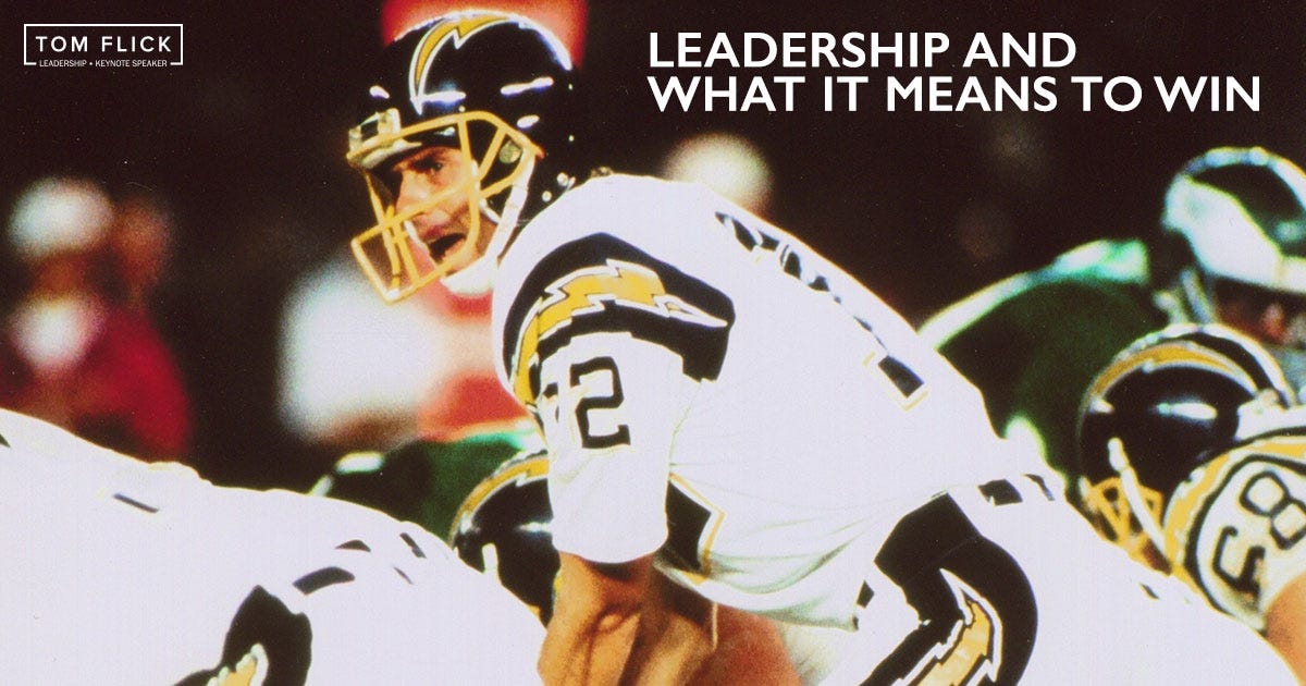 Leadership Lessons I Learned as an NFL Quarterback | by Tom Flick | Medium