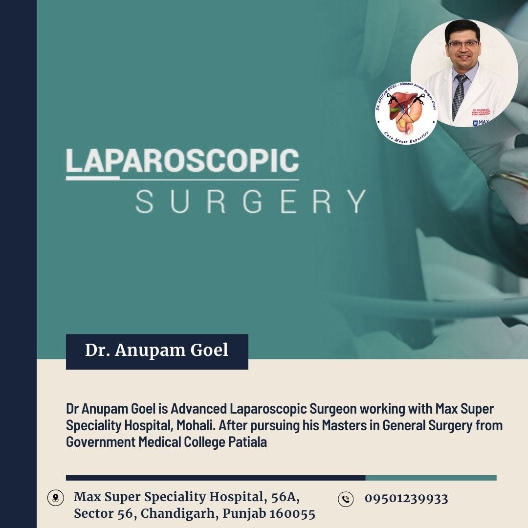 Unlocking Excellence: Just the most renowned laparoscopic surgeon in ...