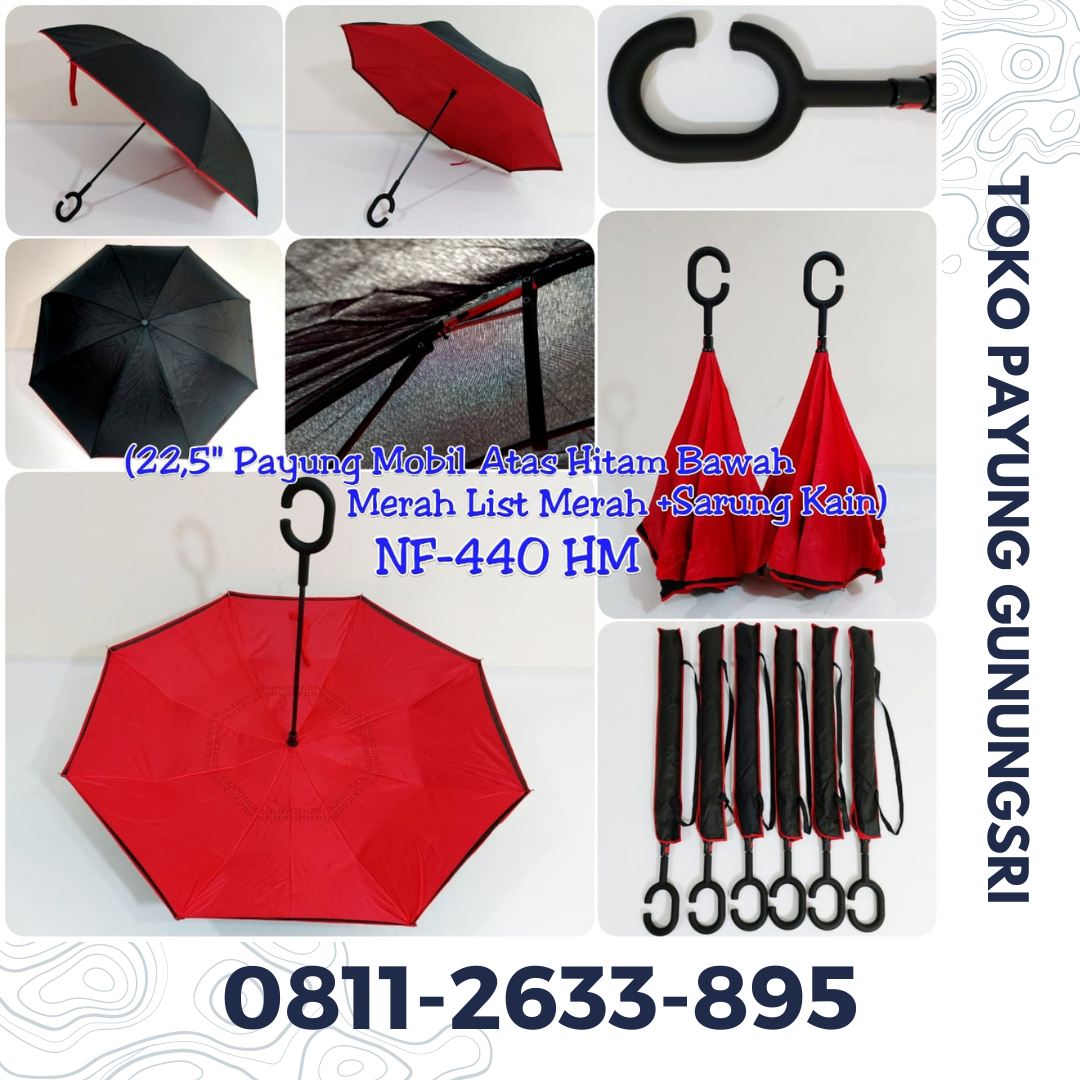 0811–2633–895 Vendor Payung terbalik Sablon Indragiri Hulu Toko Payung ...