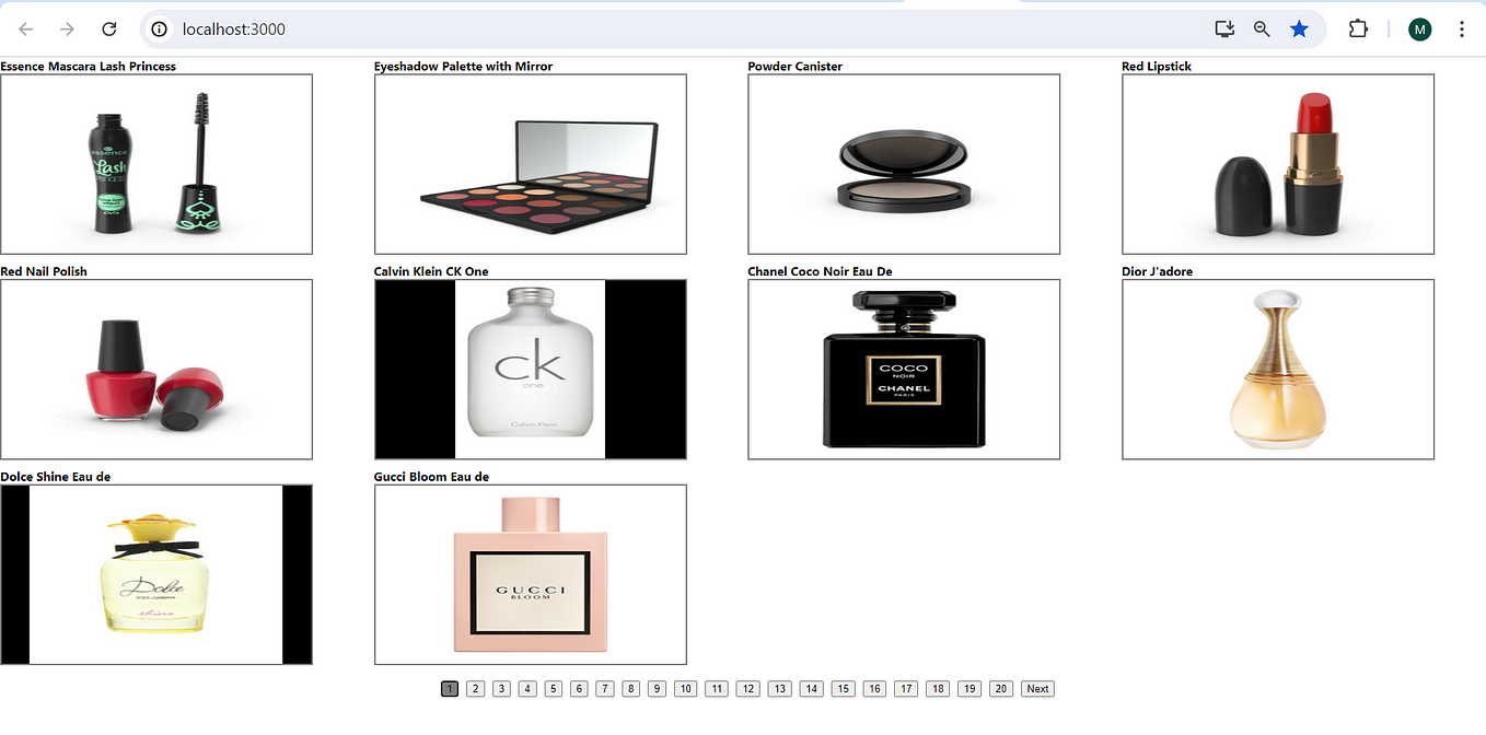 How To Implement Server Side Pagination Using React Table By Jaime Ayala Medium 3001
