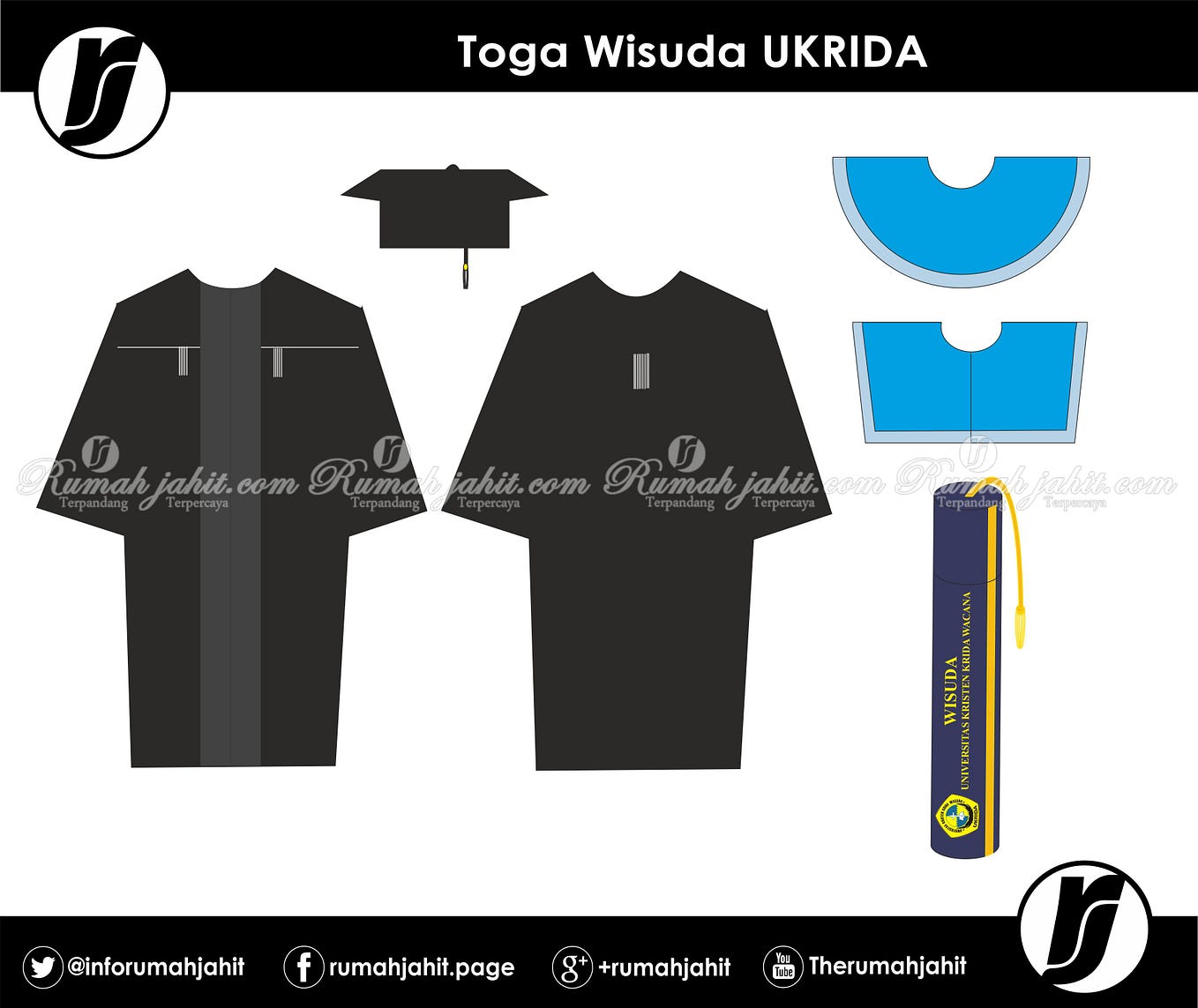 Filosofi Warna Hitam Toga Wisuda. Toga mememiliki arti filosofis yang ...