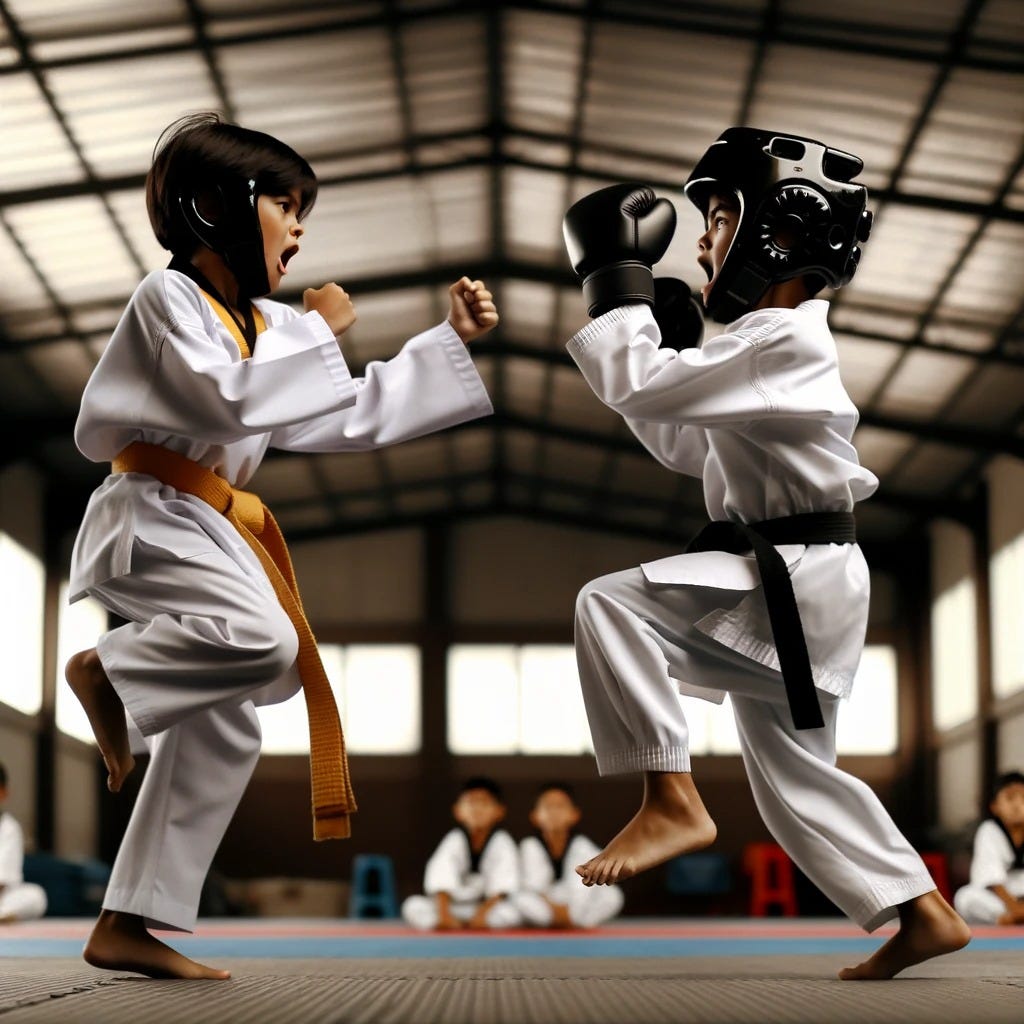 Panduan Naga Laut Taekwondo Club dalam Menguasai Taekwondo untuk ...
